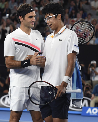 黑馬鄭泫退賽 Federer迎來第7度澳網決賽 - TSNA體育新聞團隊