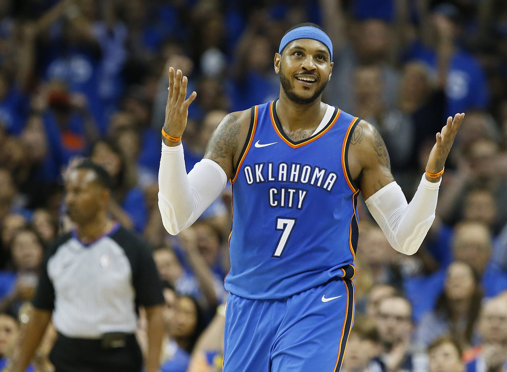 Melo生涯2萬5000分 雷霆破活塞7連勝 - TSNA體育新聞團隊