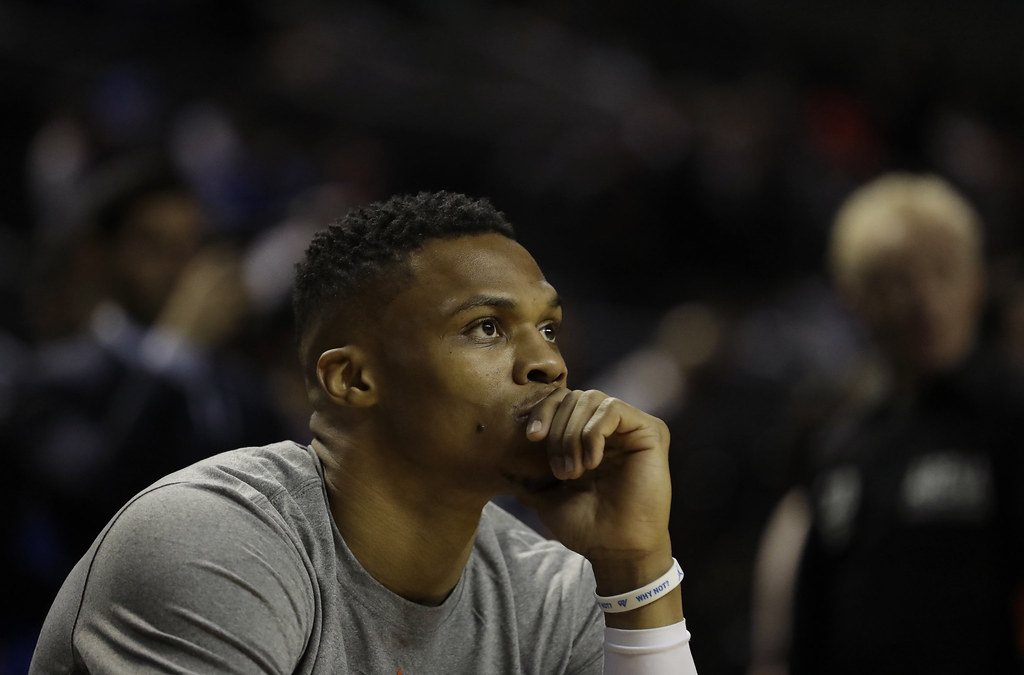 雷霆8連勝後4連敗 Westbrook：喜歡逆境 - TSNA體育新聞團隊