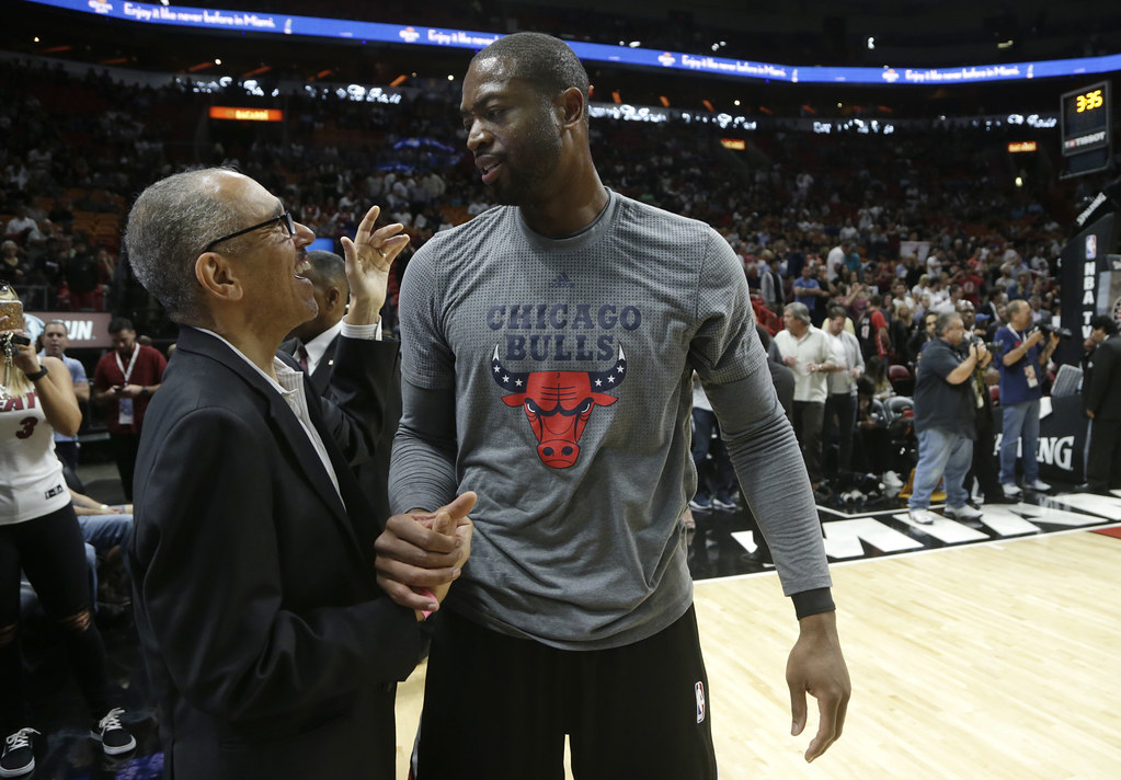 Wade與Riley修好 Haslem：經紀人天上仍在做事 - TSNA體育新聞團隊