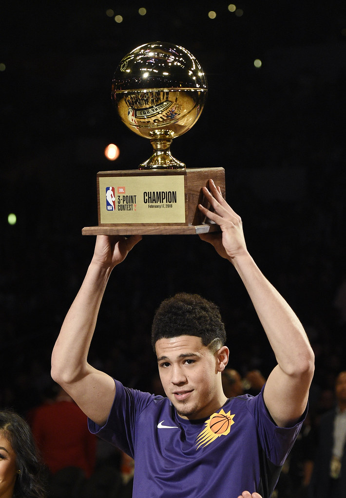 狂飆破紀錄 Booker奪三分球大賽冠軍 - TSNA體育新聞團隊