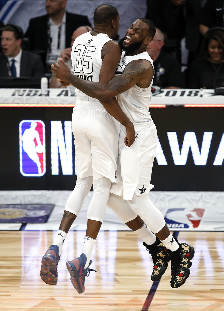 James隊最後1分鐘逆轉 明星賽險勝Curry隊 - TSNA體育新聞團隊