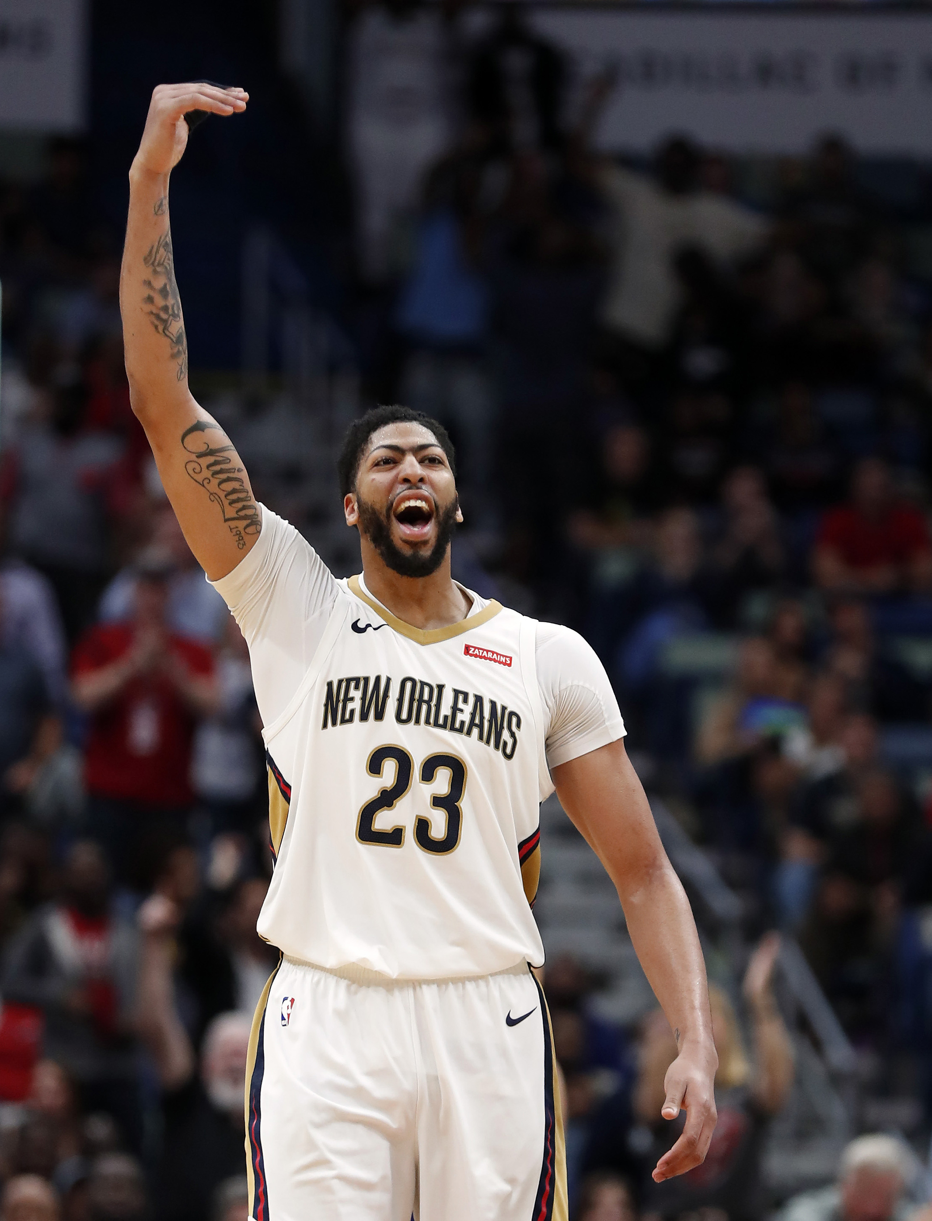 鵜鶘Davis猛攻53分 Holiday：感謝有你罩著 - TSNA體育新聞團隊