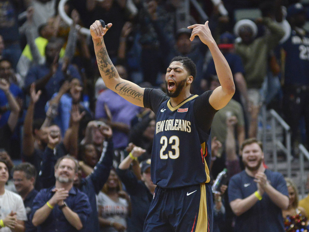 Davis一夫當關鵜鶘9連勝 Gentry：沒什麼能影響他 - TSNA體育新聞團隊