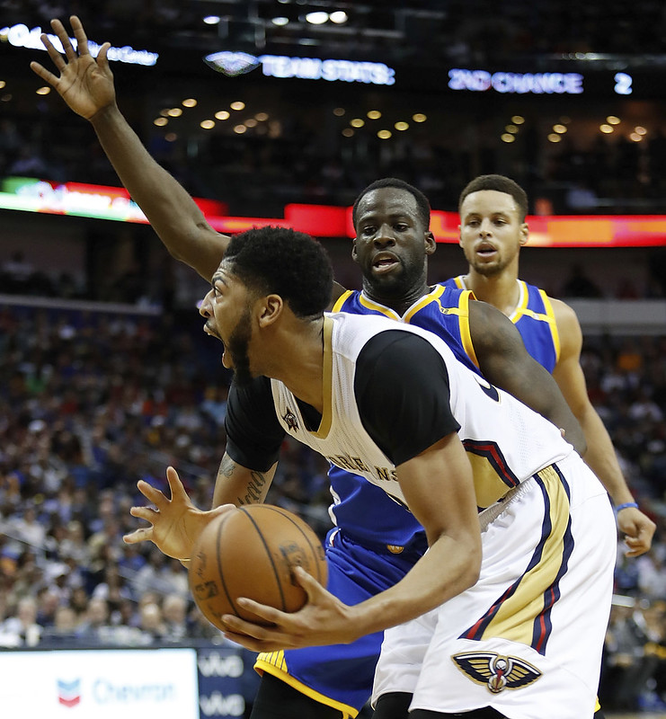 MVP仍有變數 Green：AD或可擊敗Harden - TSNA體育新聞團隊