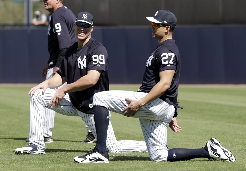 春訓首轟出爐 Stanton：雙人60轟非目標 - TSNA體育新聞團隊