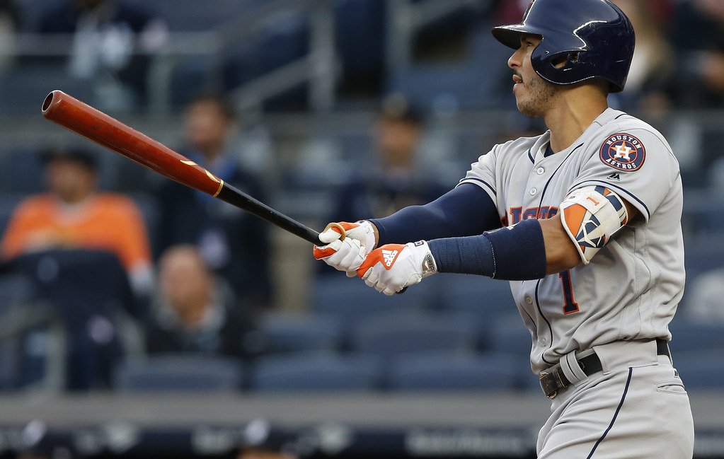 好還要更好 Correa：不想退休前沒有MVP - TSNA體育新聞團隊