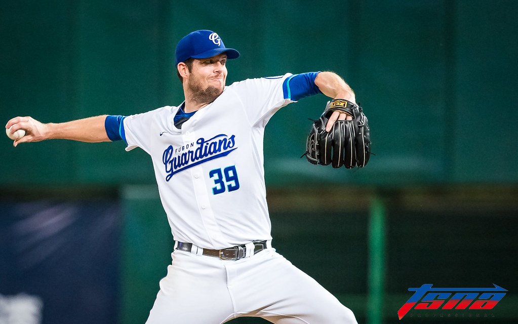 羅力先發5局好投 富邦完封Lamigo - TSNA體育新聞團隊