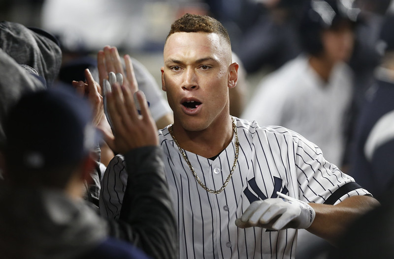 「穿條紋球衣會很好看」 法官招募Machado - TSNA體育新聞團隊