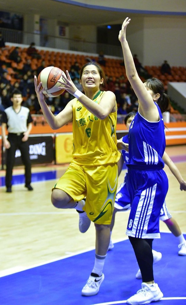 楊晴WSBL首度先發 得知後先衝洗手間 - TSNA體育新聞團隊