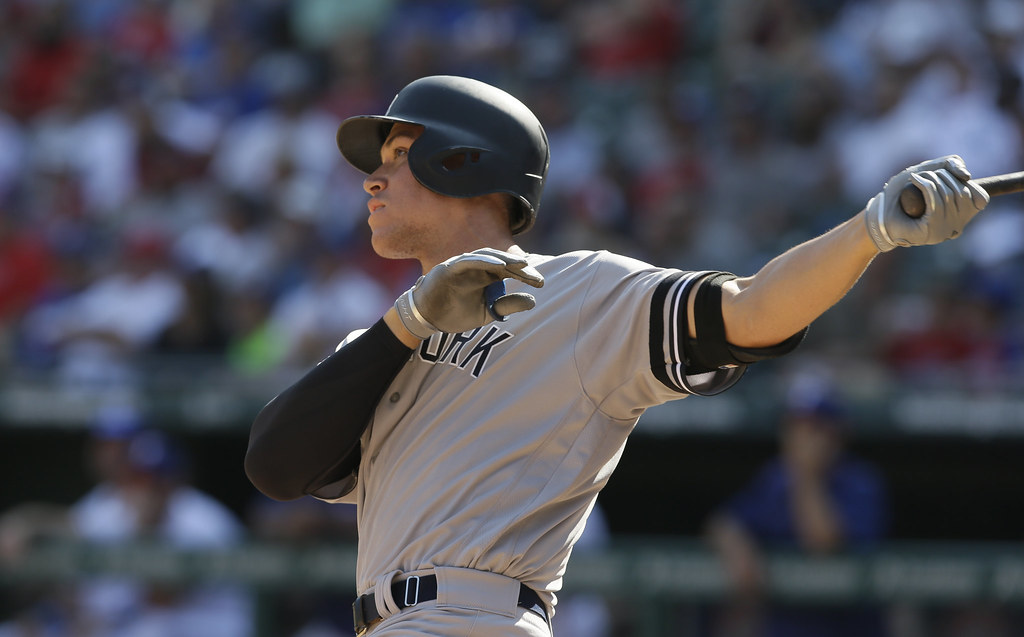 Judge不感到壓力 Stanton打第3棒DH - TSNA體育新聞團隊