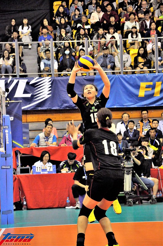 UVL女排決賽菜味濃 大一小將場上沒在怕 - TSNA體育新聞團隊