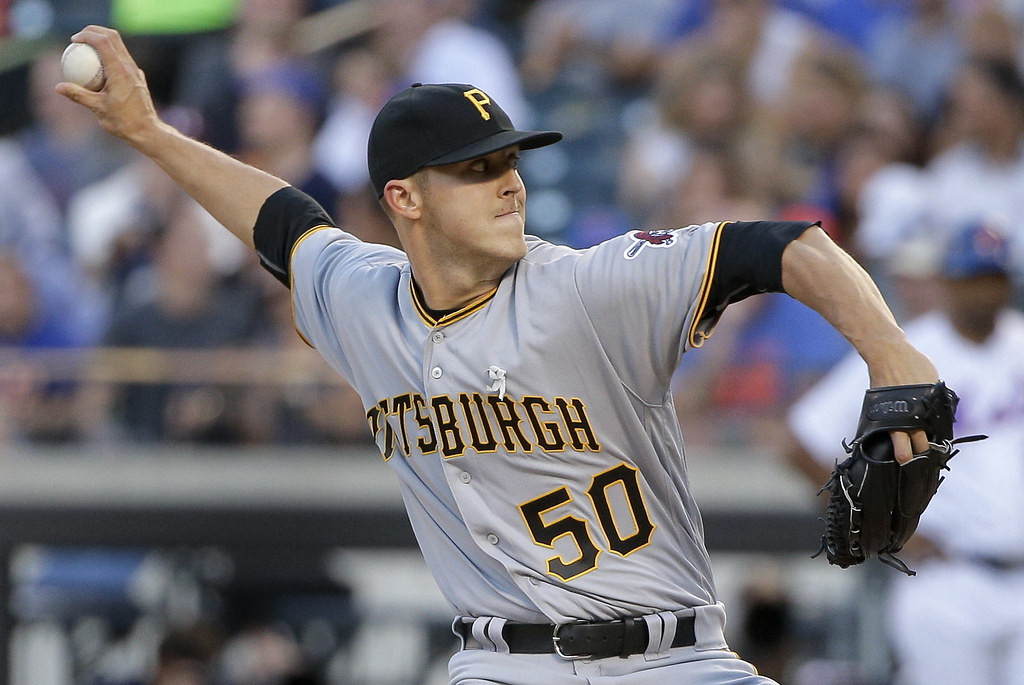 Taillon生涯首完封 海盜寫25年最佳開季 - TSNA體育新聞團隊