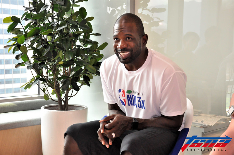 J-Rich細數個人代表作 對手都是獨行俠 - TSNA體育新聞團隊