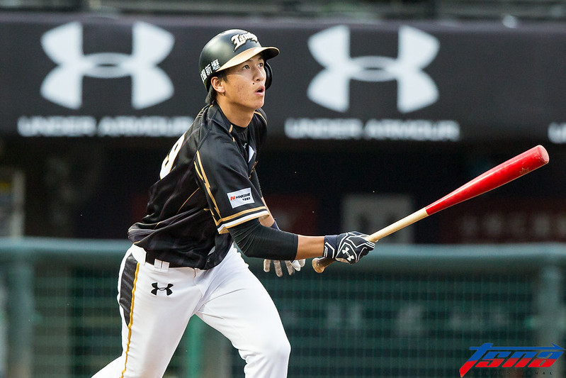 林立敲再見安打 Lamigo 9連勝平隊史紀錄 - TSNA體育新聞團隊