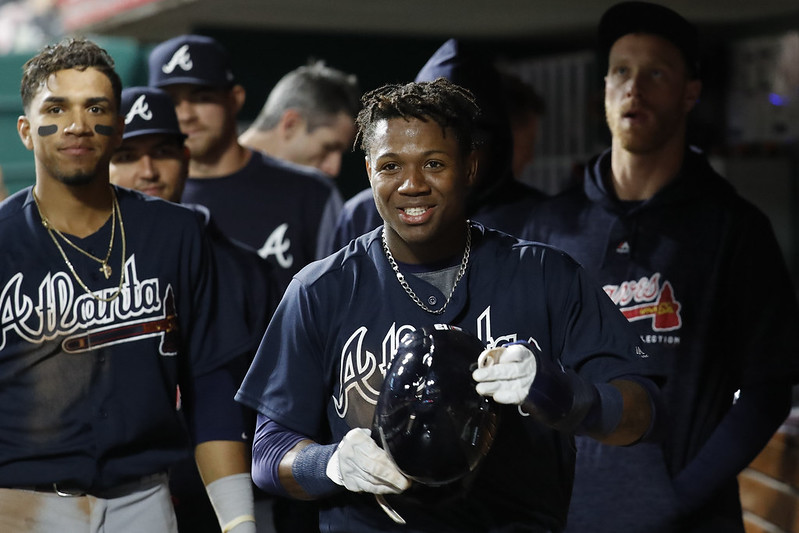 Acuna首安跑回追平分 勇士逆轉紅人 - TSNA體育新聞團隊