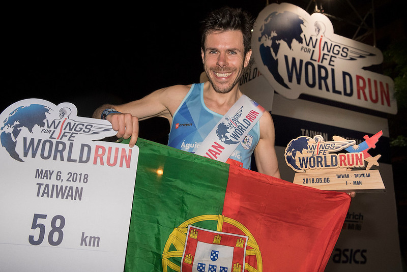 2018 Wings For Life全球路跑 台灣賽道冠軍出爐 - TSNA體育新聞團隊