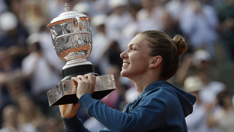 逆轉勝出 Halep終圓大滿貫冠軍夢 - TSNA體育新聞團隊
