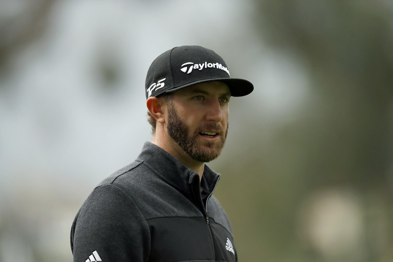 D. Johnson等4人並列領先 Woods跌至101名 - TSNA體育新聞團隊