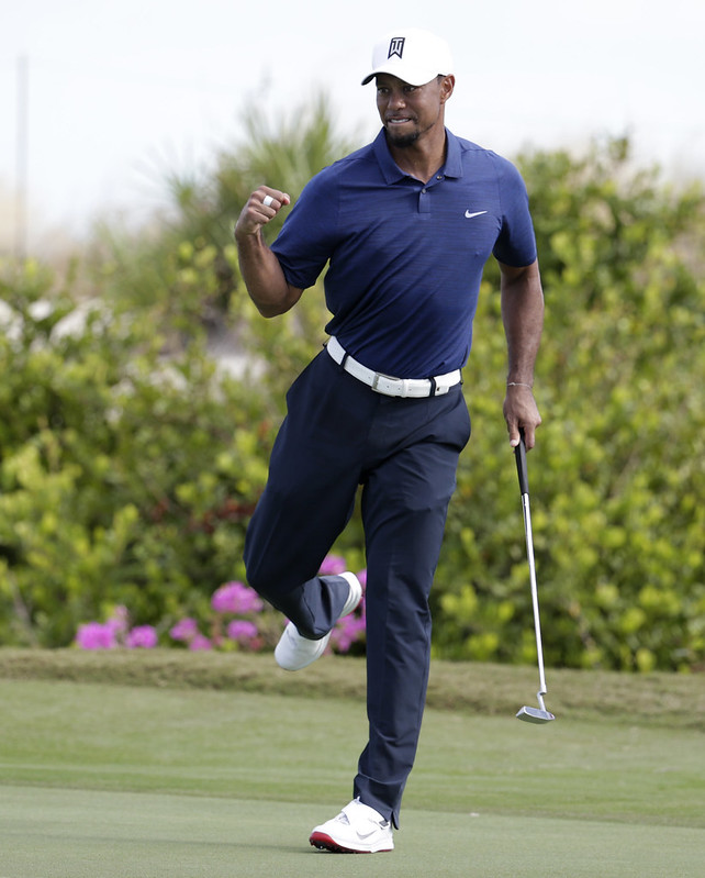 果嶺不順 Woods實驗新推桿 - TSNA體育新聞團隊