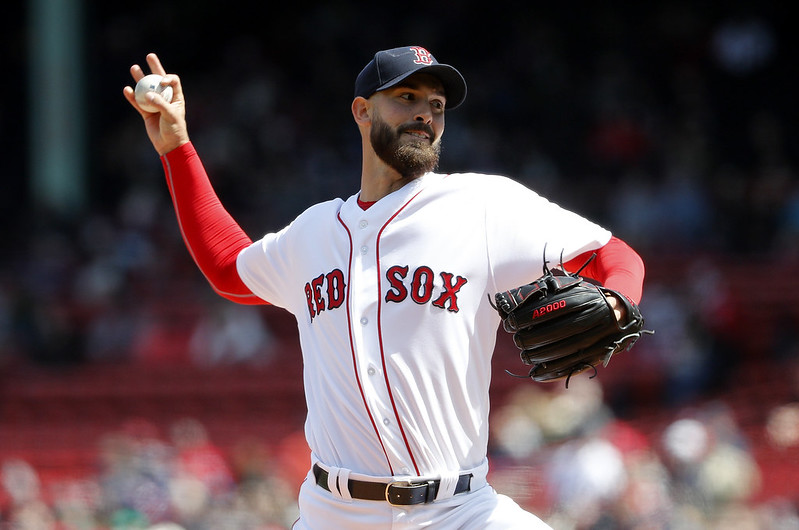 棒打Scherzer清壘 Porcello：幸運 - TSNA體育新聞團隊