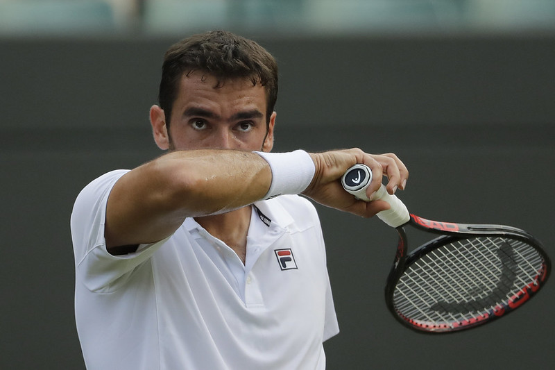 男女第3種子落難日 Cilic、Muguruza雙雙出局 - TSNA體育新聞團隊