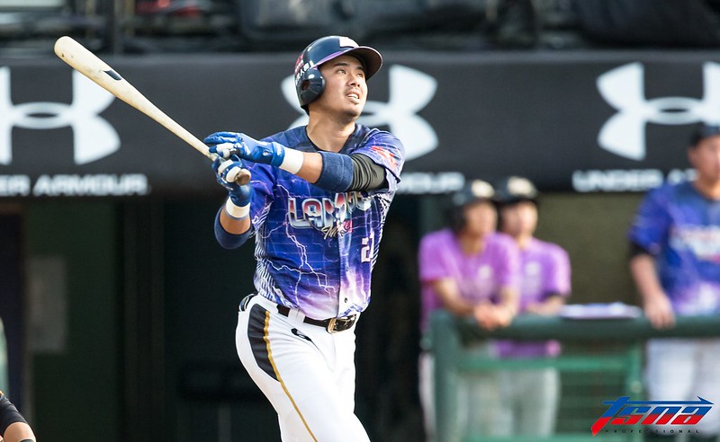 郭嚴文再見轟 Lamigo奪下半季首勝 - TSNA體育新聞團隊