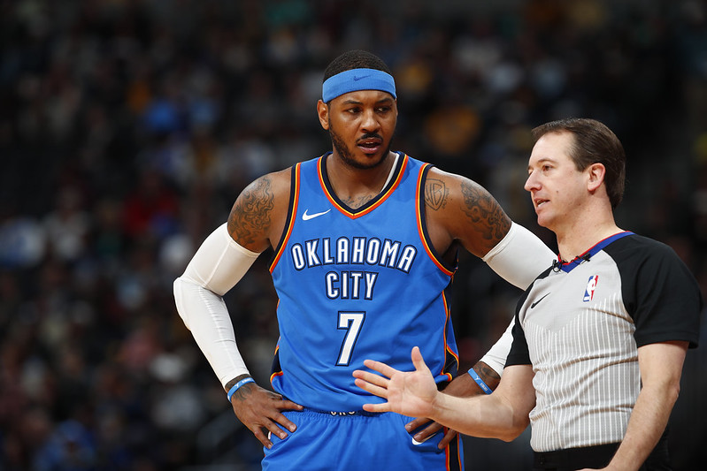 雷霆、老鷹完成3隊交易 Anthony將成自由球員 - TSNA體育新聞團隊