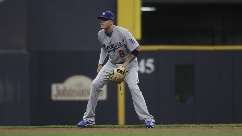 選8號因為愛Kobe Machado盼助道奇奪冠 - TSNA體育新聞團隊