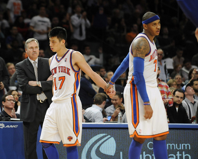 Anthony約定火箭 D'Antoni稱合作不會是問題 - TSNA體育新聞團隊