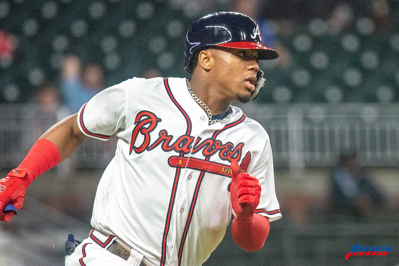 Acuna雙重賽首打席全壘打 國聯124年來第1人 - TSNA體育新聞團隊