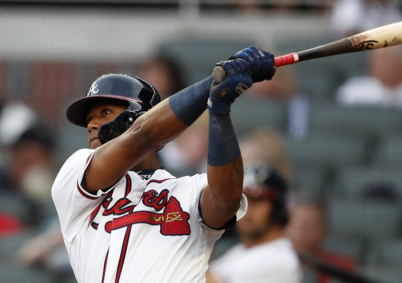 連5戰開轟連3首打席全壘打 Acuna創各種紀錄 - TSNA體育新聞團隊