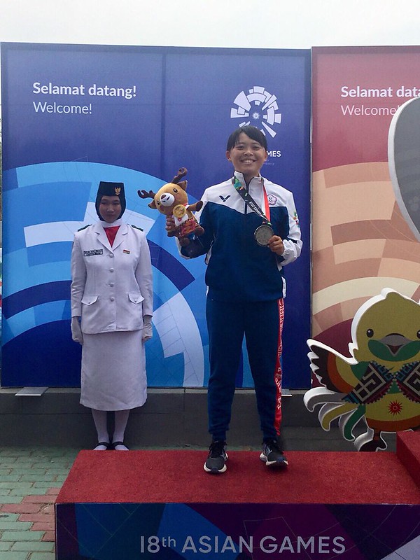 輕艇再傳捷報 陳瑋涵C艇摘銀 - TSNA體育新聞團隊