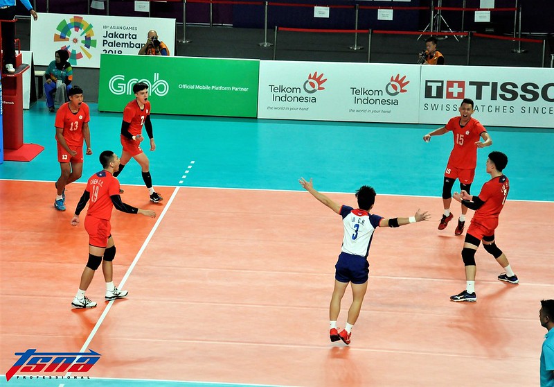 20年來頭一遭！ 台灣男排前進亞運4強 - TSNA體育新聞團隊