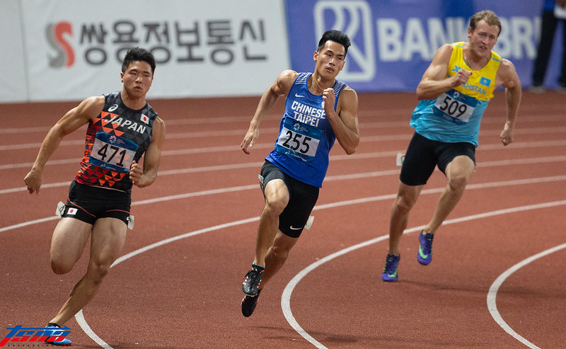 走出100公尺失意 楊俊瀚闖200公尺決賽 - TSNA體育新聞團隊