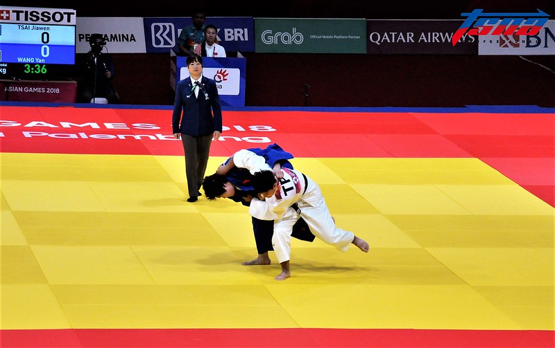 對手身材大2號 蔡佳雯遭壓制錯失柔道銅牌 - TSNA體育新聞團隊