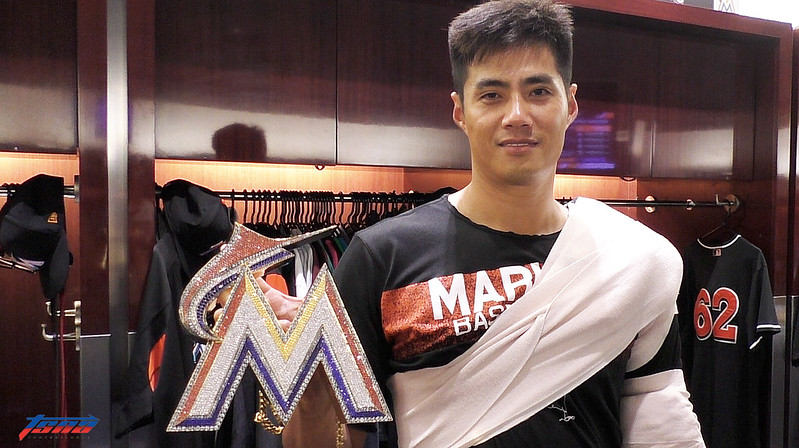 獲頒單場MVP項鍊 陳偉殷奪勝不居功 - TSNA體育新聞團隊