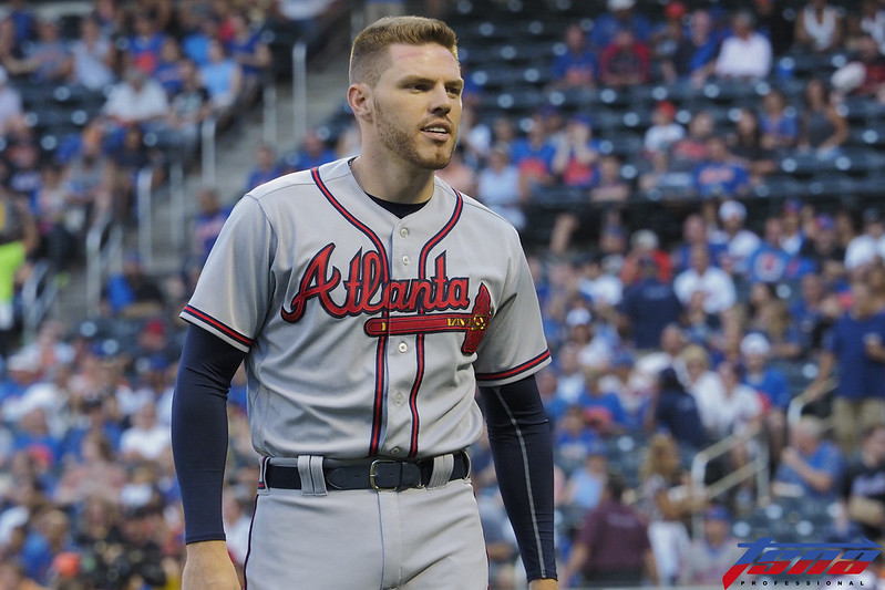 開轟為勇士止敗 Freeman享受贏球 - TSNA體育新聞團隊