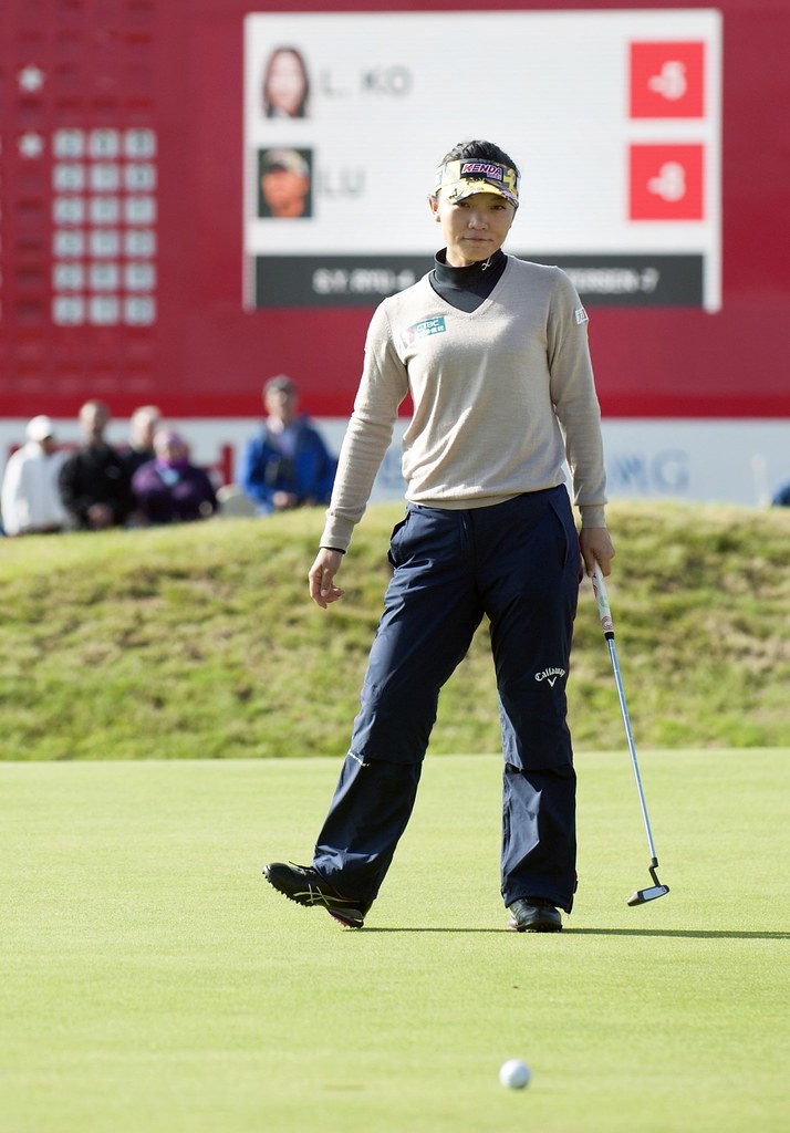 LPGA裙襬搖搖 旅日名將盧曉晴首度參賽 - TSNA體育新聞團隊