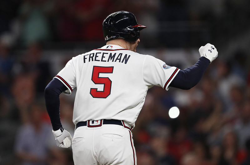 Freeman重砲定高下 勇士扳回一城 - TSNA體育新聞團隊