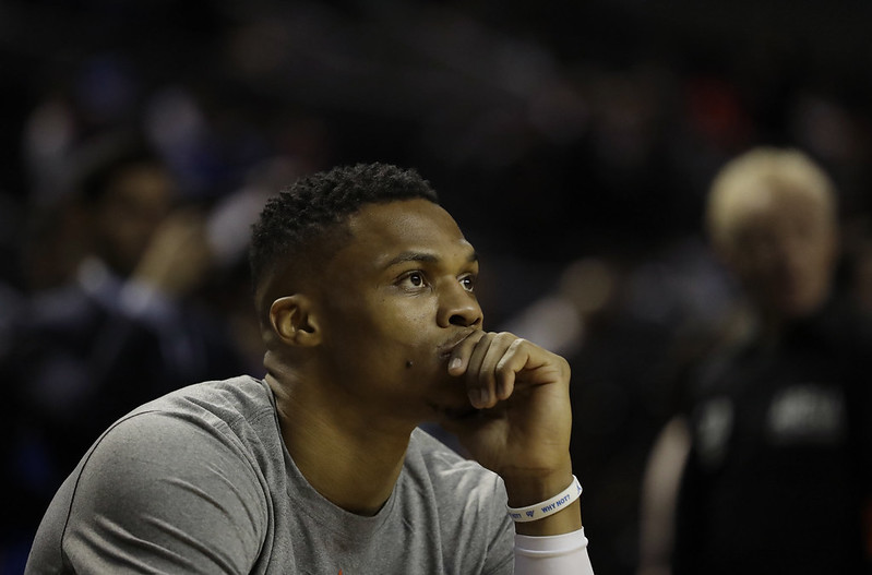 尚無法打全場 Westbrook首戰成疑 - TSNA體育新聞團隊