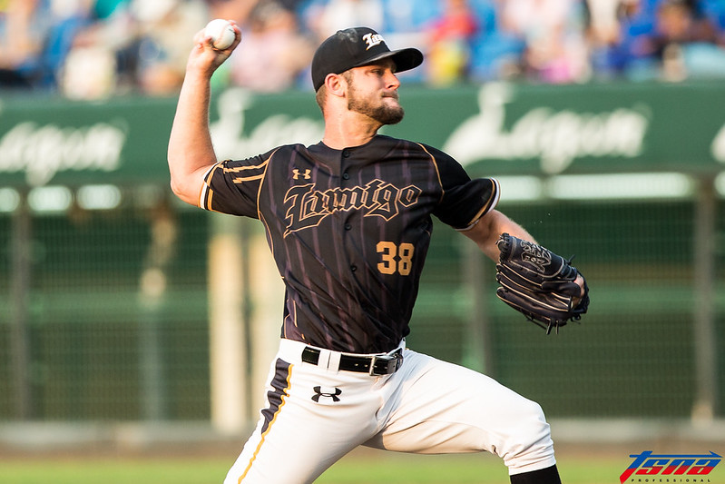 Lamigo打線大爆發 狂得13分退統一 - TSNA體育新聞團隊