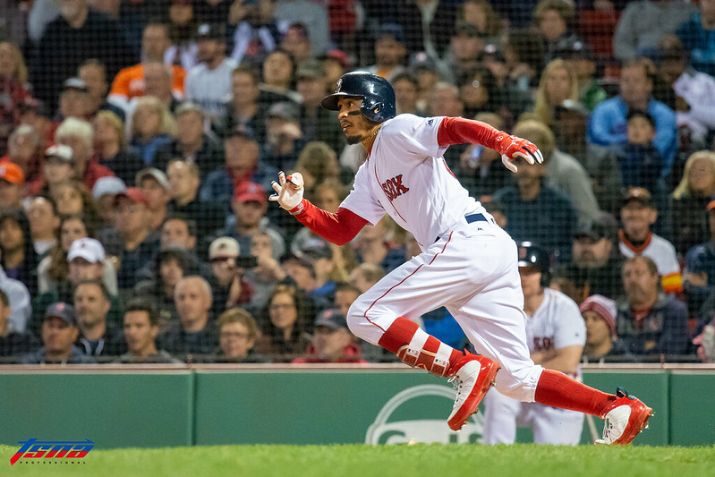 無DH比賽 紅襪不排除Betts守二壘 - TSNA體育新聞團隊