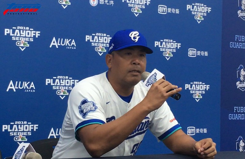 一句話回應G4策略 鑼總：打回台南 - TSNA體育新聞團隊