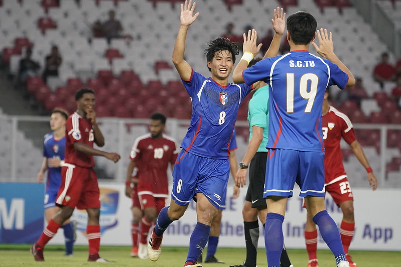 難敵阿聯酋 U19男足小將遭震撼教育 - TSNA體育新聞團隊