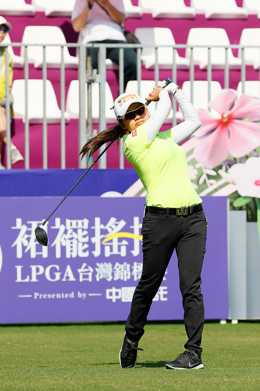 LPGA暫列第4 徐薇凌朝高峰邁進 - TSNA體育新聞團隊