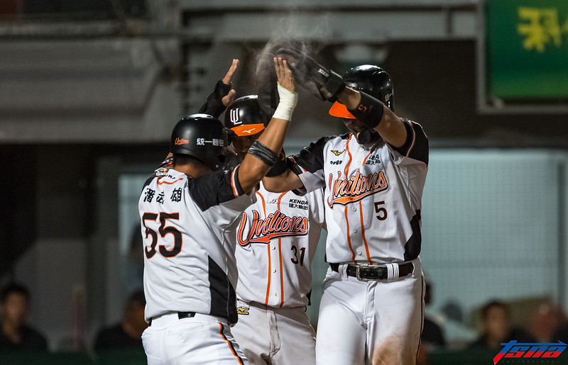 統一猛獅打線擊退Lamigo 總冠軍賽扳平戰局 - TSNA體育新聞團隊