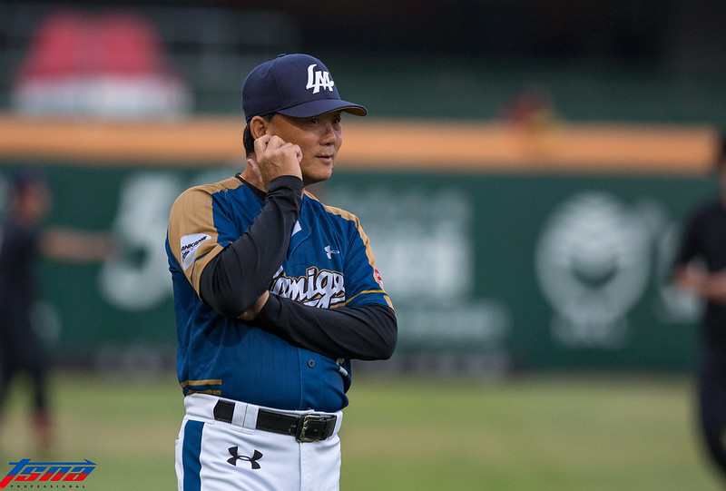 「前腳走、後腳放」 洪總不談輸球展望G4 - TSNA體育新聞團隊