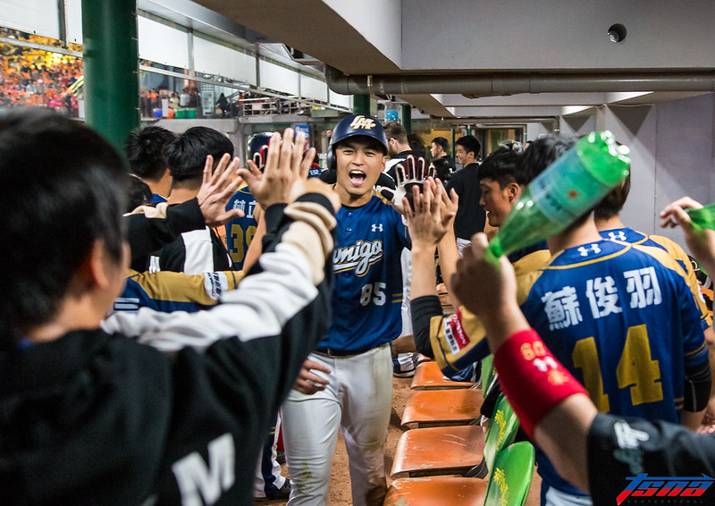 王溢正先發好投 Lamigo台灣大賽聽牌 - TSNA體育新聞團隊