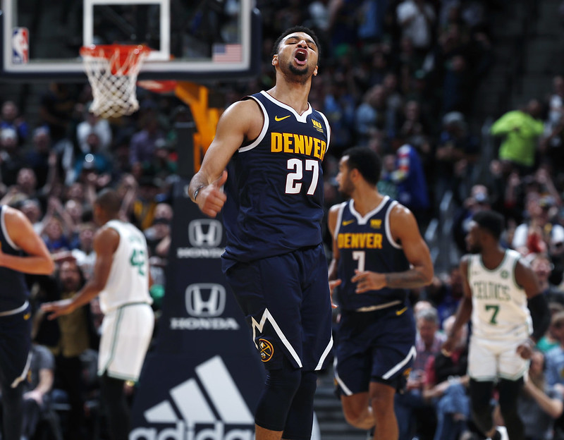 金塊Murray狂飆48分 最後一投惹爭議 - TSNA體育新聞團隊